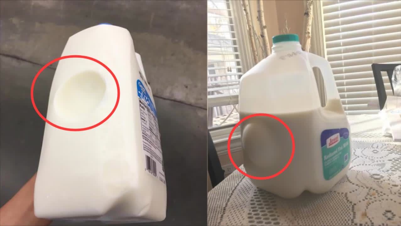 5个国外日用品隐藏的小心思,牛奶瓶上的凹槽到底有什么用?
