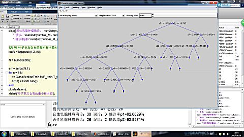 matlab决策树与随机森林案例讲解