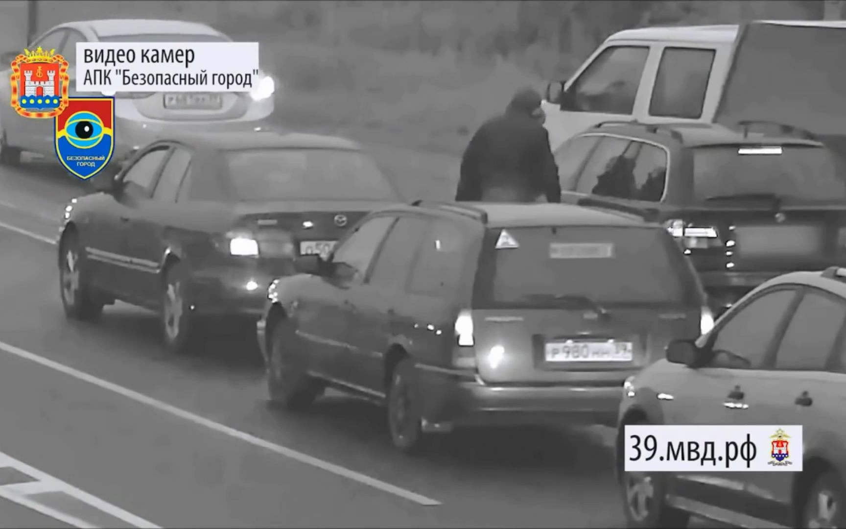 【战斗民族的日常】俄罗斯街头斗殴续篇(果然是熊啊)