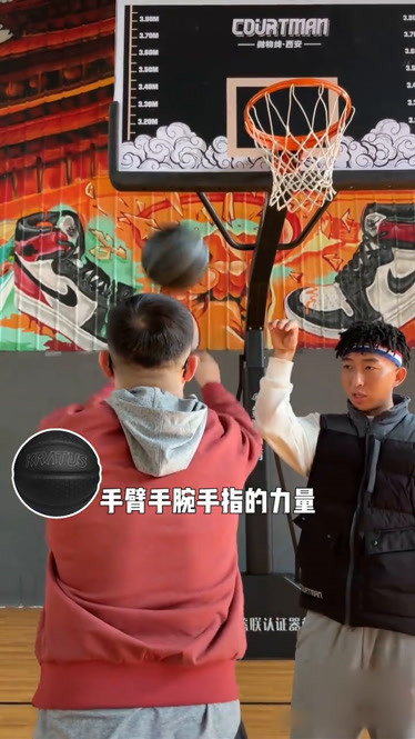 3个动作帮你告别下坠跳投!从此跳投美如画,就连