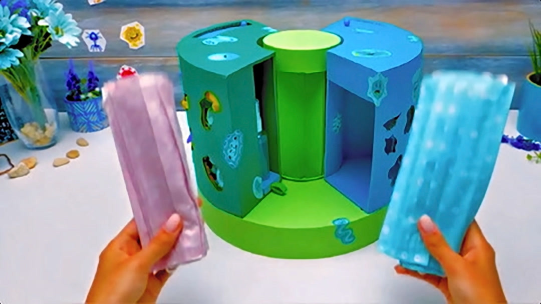 机灵山姆手工:苏要制作自动手部消毒机,及口罩和手套收纳柜!