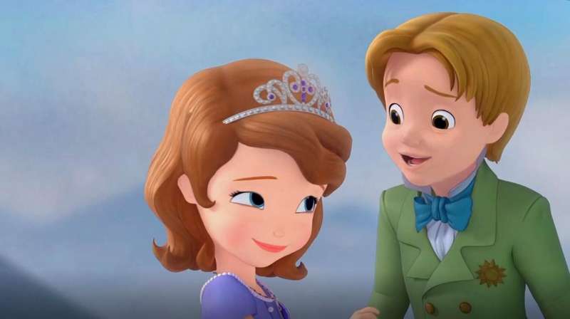 动画短片:苏菲亚找到喷泉的规律,成功度过音乐喷泉