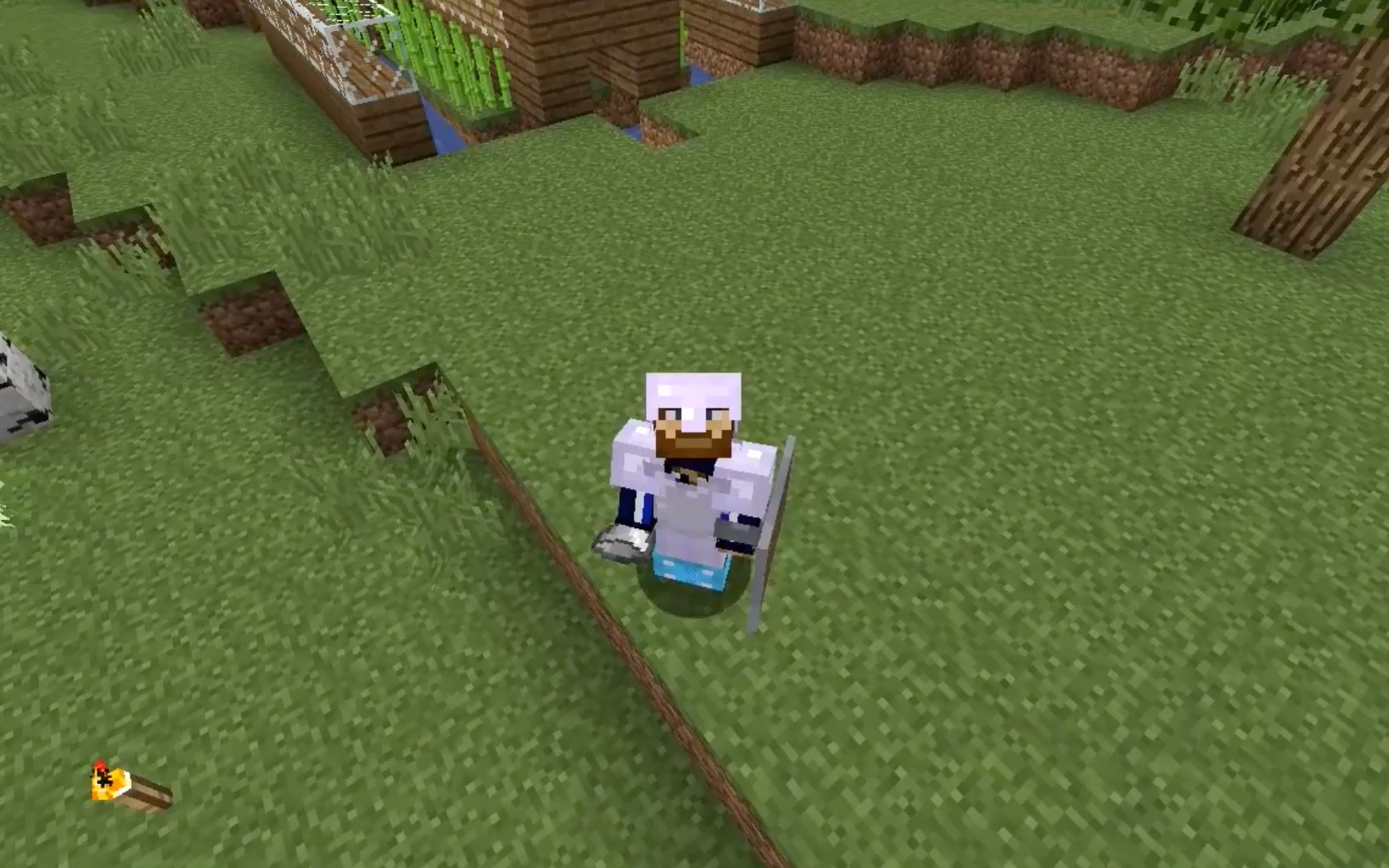 【搬运/我的世界】Pixlriffs的生存指南 - 第十三期:宝藏图