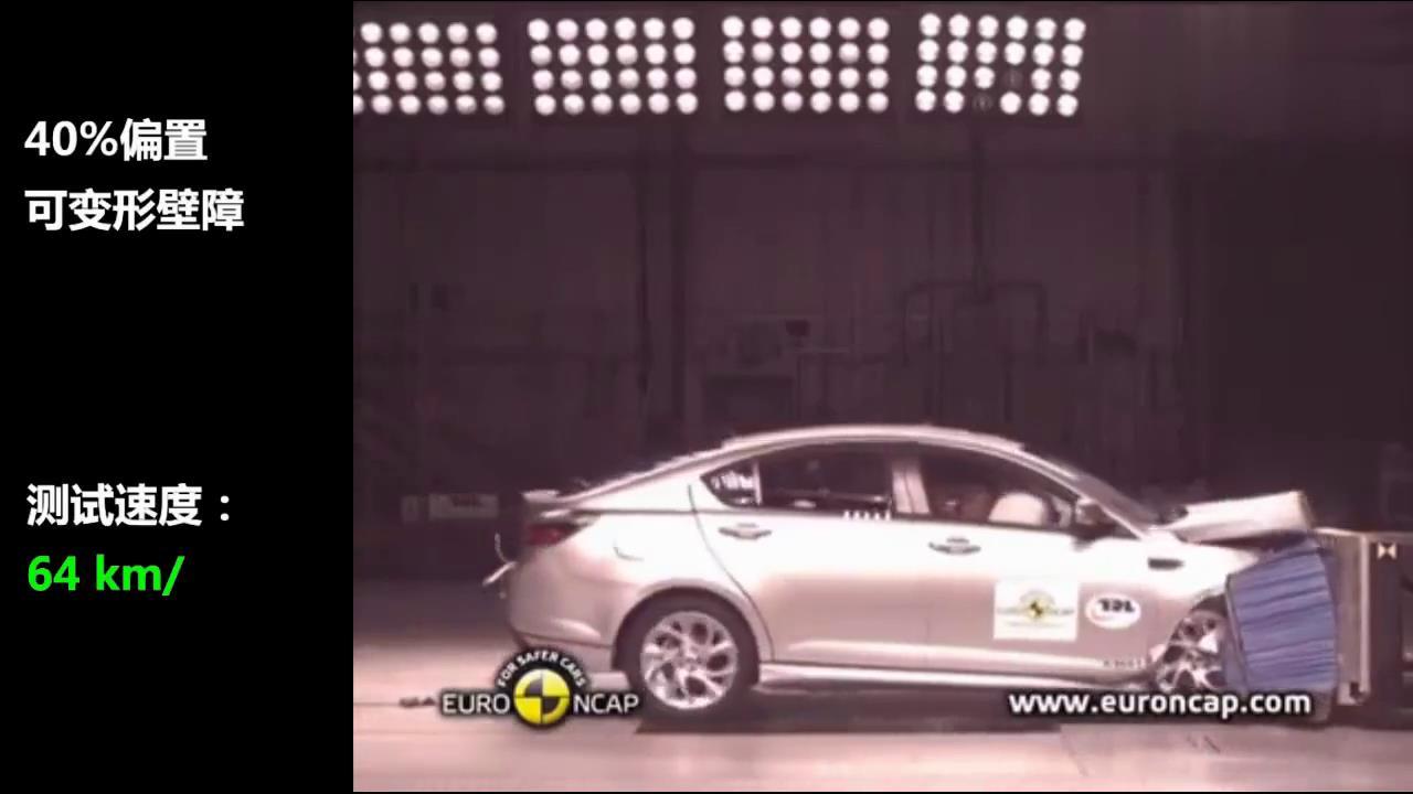 名爵MG6欧洲ENCAP碰撞测试,4星通过还不错