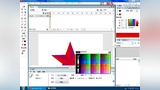 五角星flash制作