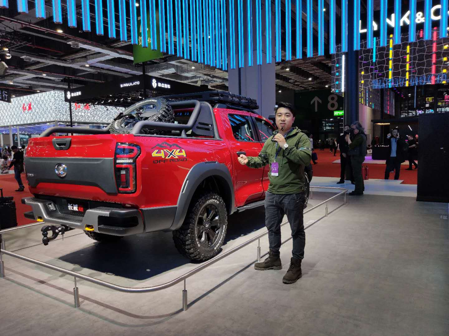 国产豪华皮卡系列长城炮