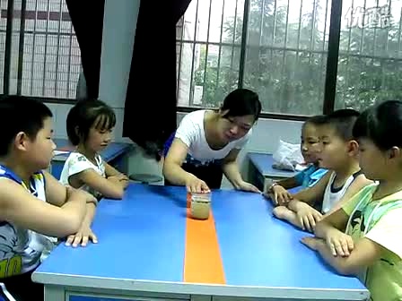 三年级科学下册第一单元实验视频-成分2次