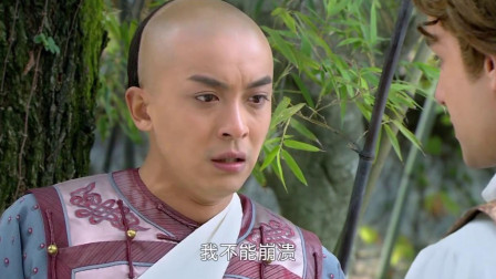 新还珠格格:紫薇受伤,尔康要急疯了,要抛弃一切带她走!