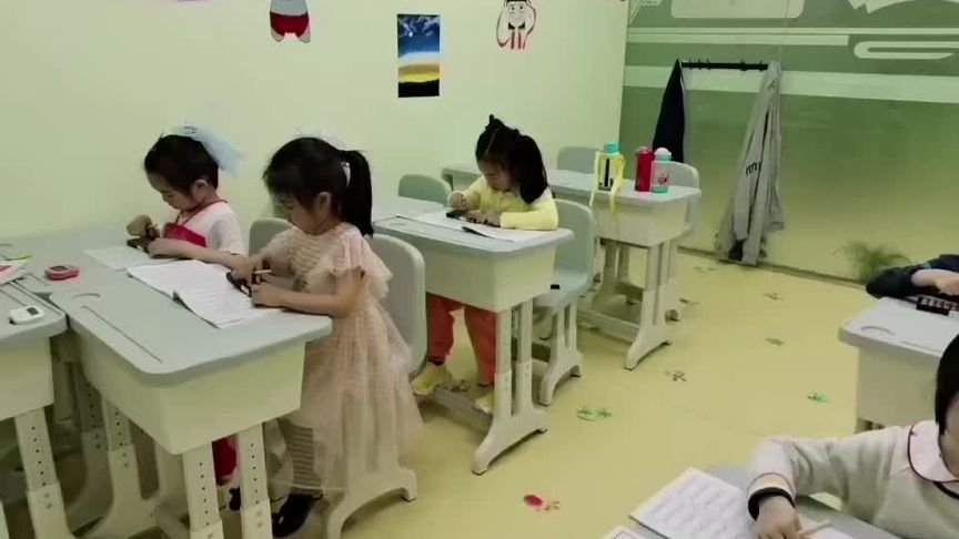 一起来学小数点啦ߥ�#珠心算 #一起学习一起进步 #