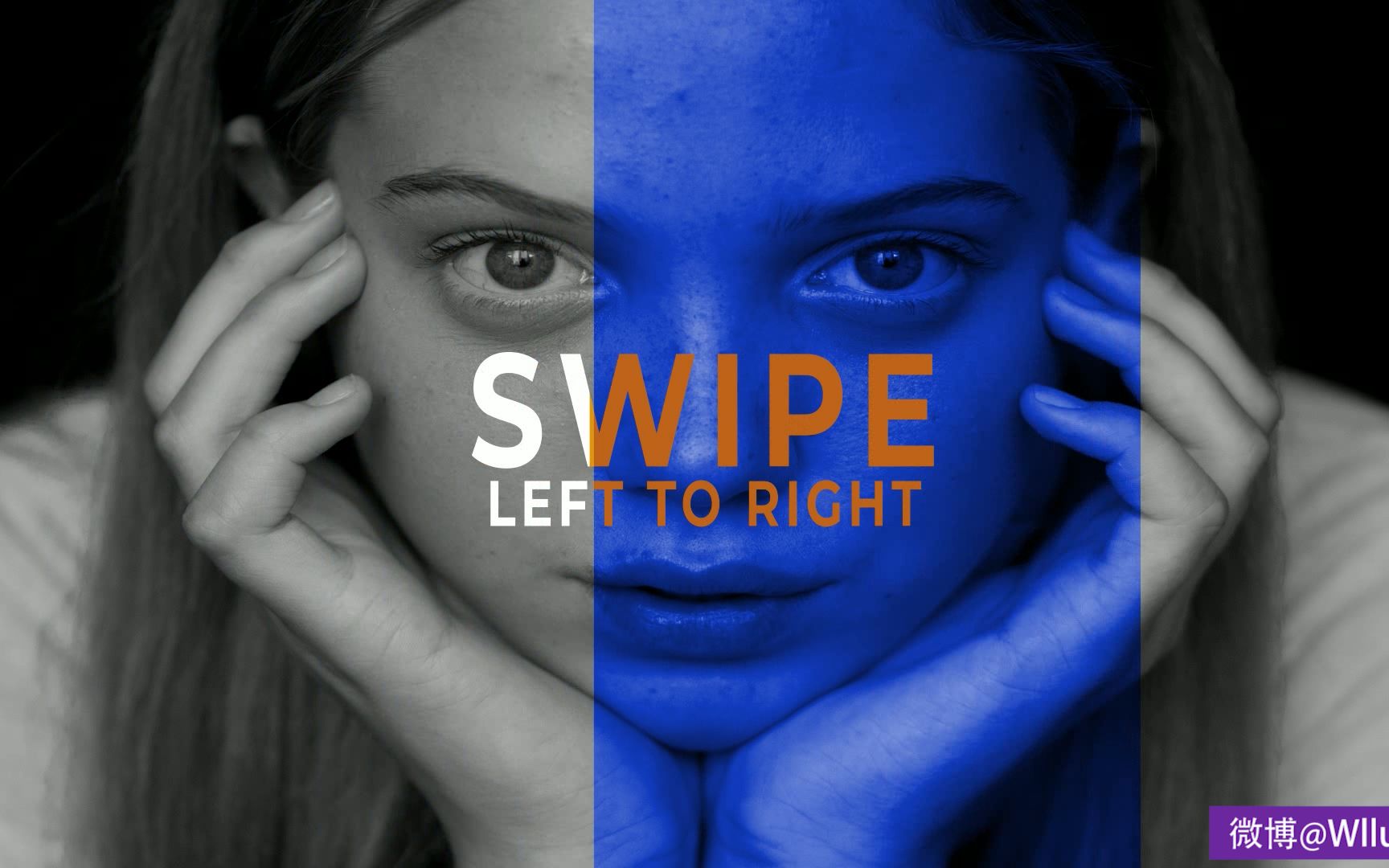 【AE】Vlog开头动效怎么做?(二) 文字颜色动效变换 Motion Design