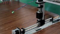 T型直线模组,XY两轴滑台-稳定运行,噪声低,FUYU品牌-产品实拍