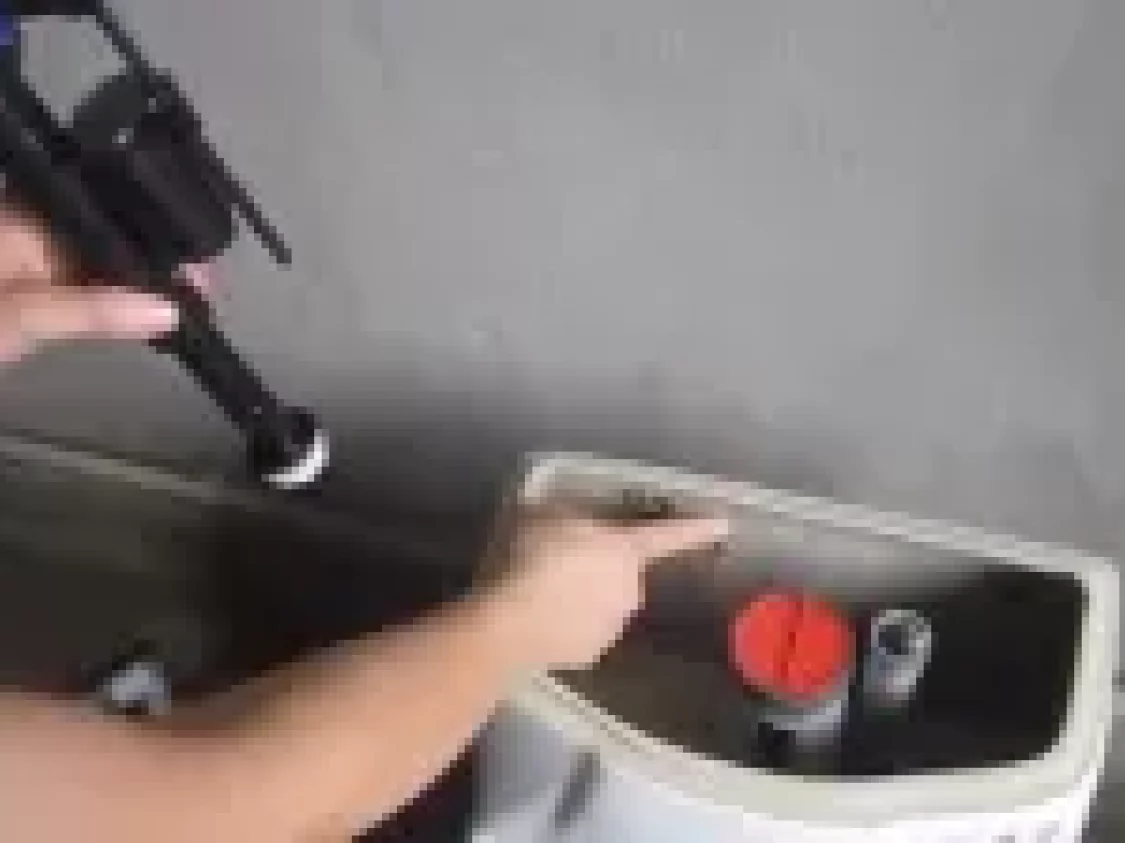 TOTO 马桶进水阀 上水器安装方法
