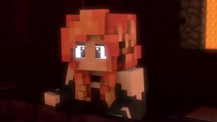 蔚蓝 我的世界动画歌曲 Begin Again(MV)