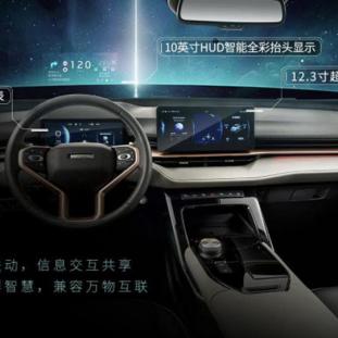 #新车情报局# 【三屏联动+旋钮换挡,全新哈弗H6的内饰亮点有这些】...