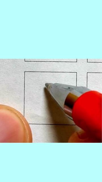 练字是长久坚持下来的练字,硬笔书法,规范字书写,硬笔教学,零基础学书法