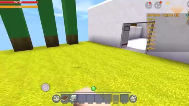 《迷你世界》这款游戏真是无所不能,连重力枪这种东西都有