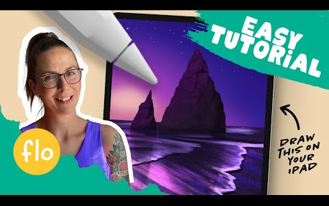 【Procreate】中文版新手级教程 You Can Draw This in PROCREATE ...