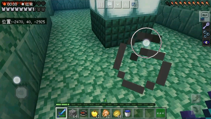 [mc双人生存] 探索海底神殿