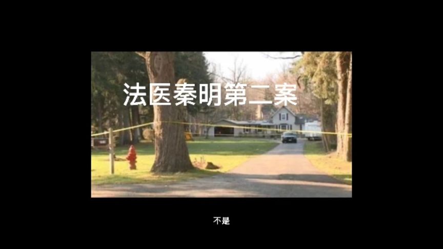 法医秦明第二案(4)