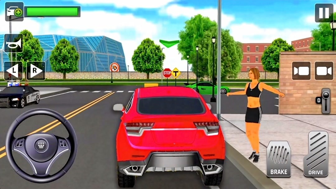 汽车模拟器:城市出租车司机模拟器 出租车游戏