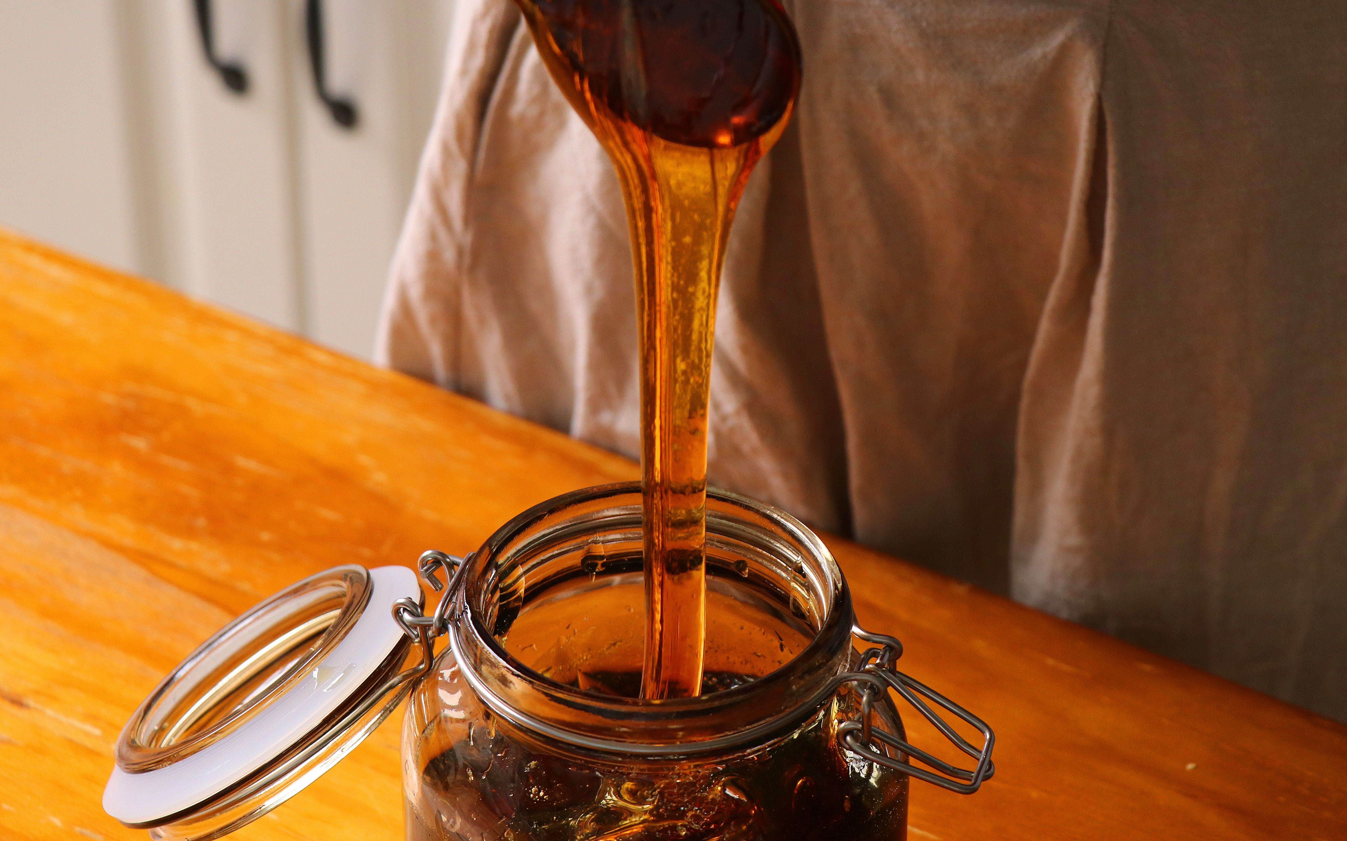 【转化糖浆】用2斤白糖,轻松制作转化糖浆,广式月饼必备