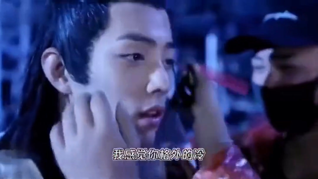 《陈情令》精彩花絮:肖战王一博一言不合就互打,肖战的素颜太帅了!