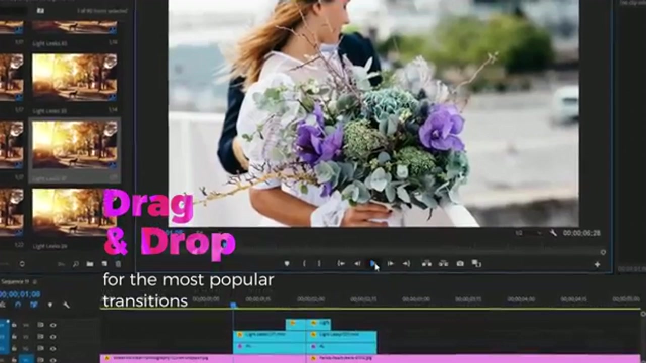 【干货】1300种视频剪辑转场过渡特效大全 视频下方见分享地址