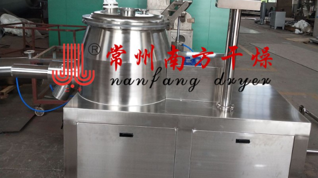 湿法混合制粒机与摇摆颗粒机的配合生产