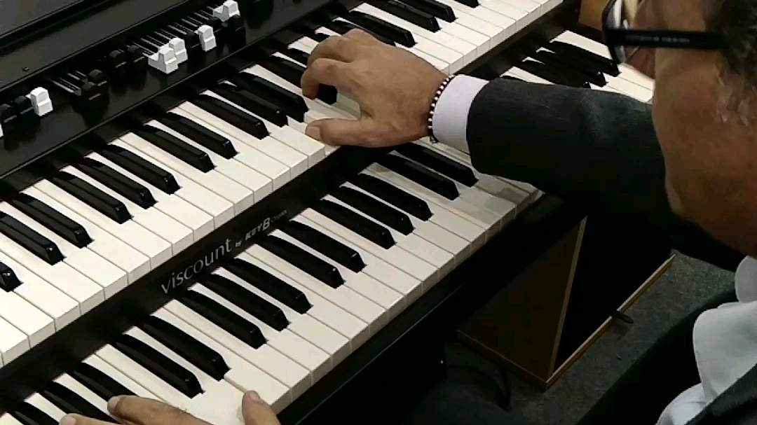 双排键,管风琴的儿子,这个味就对了