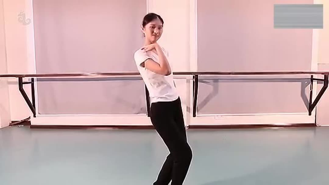 汉舞独舞 采薇舞蹈教学
