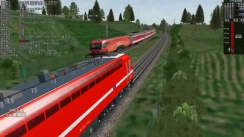 OR模拟火车联控追逐