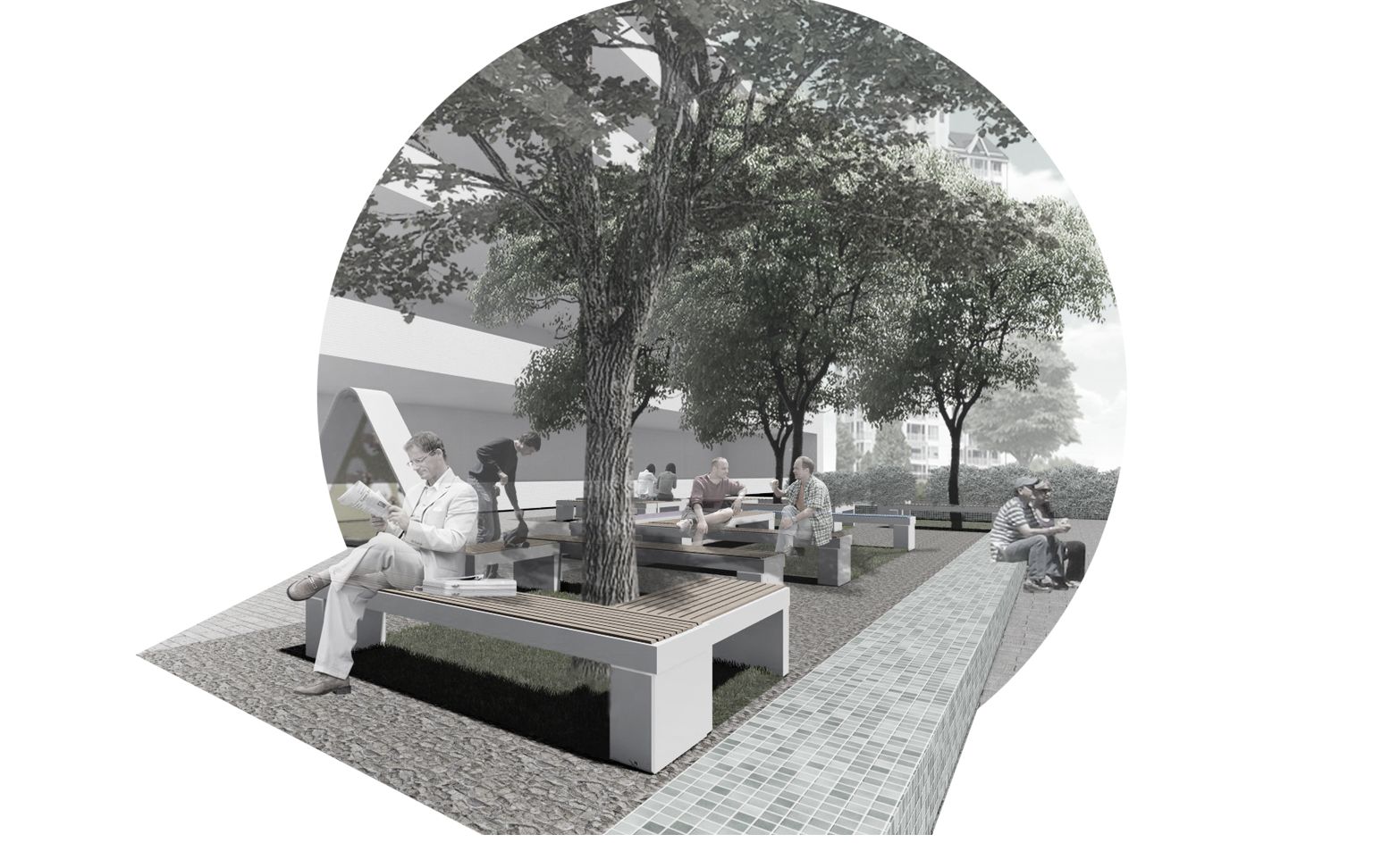 景观毕业设计lumion