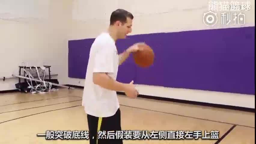 详解欧文的上篮,控球,投篮等技术动作!不多说,转走学习吧!