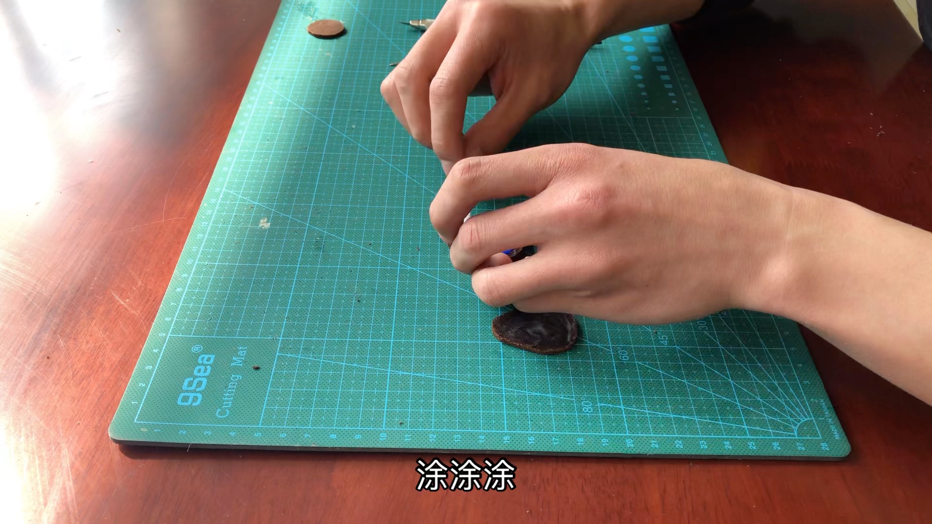 手工皮具【改装门禁卡】