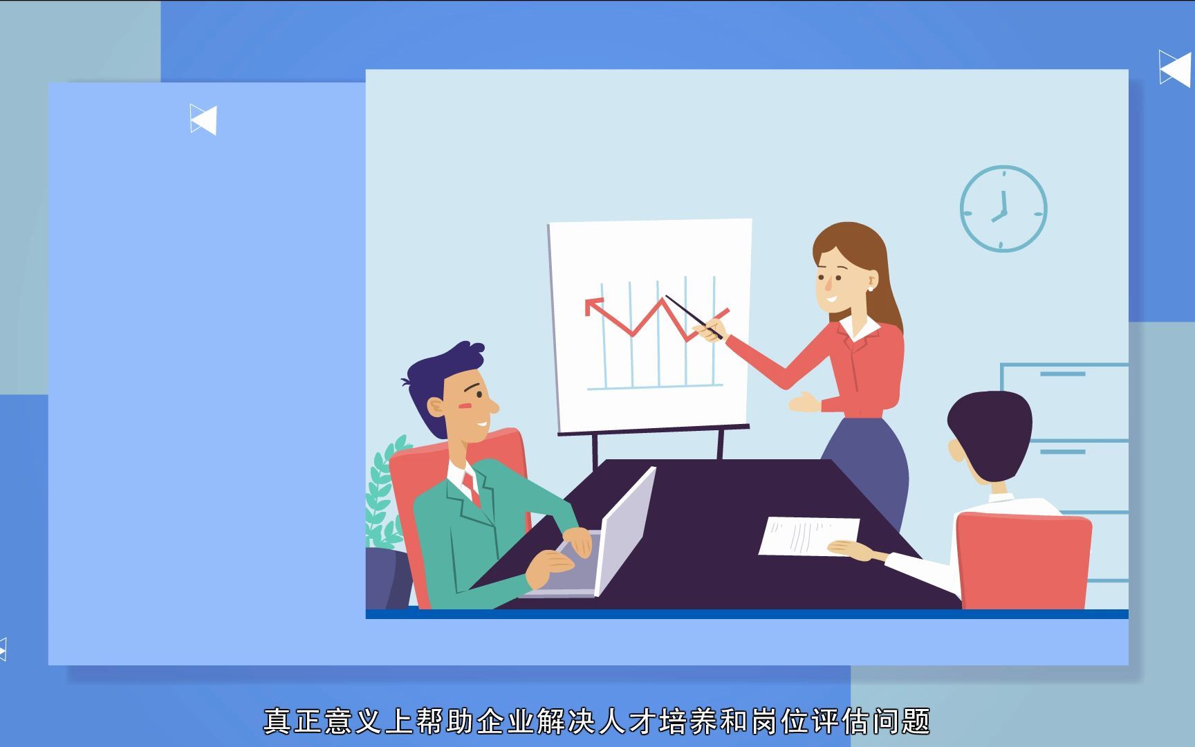 在线培训系统介绍MG动画