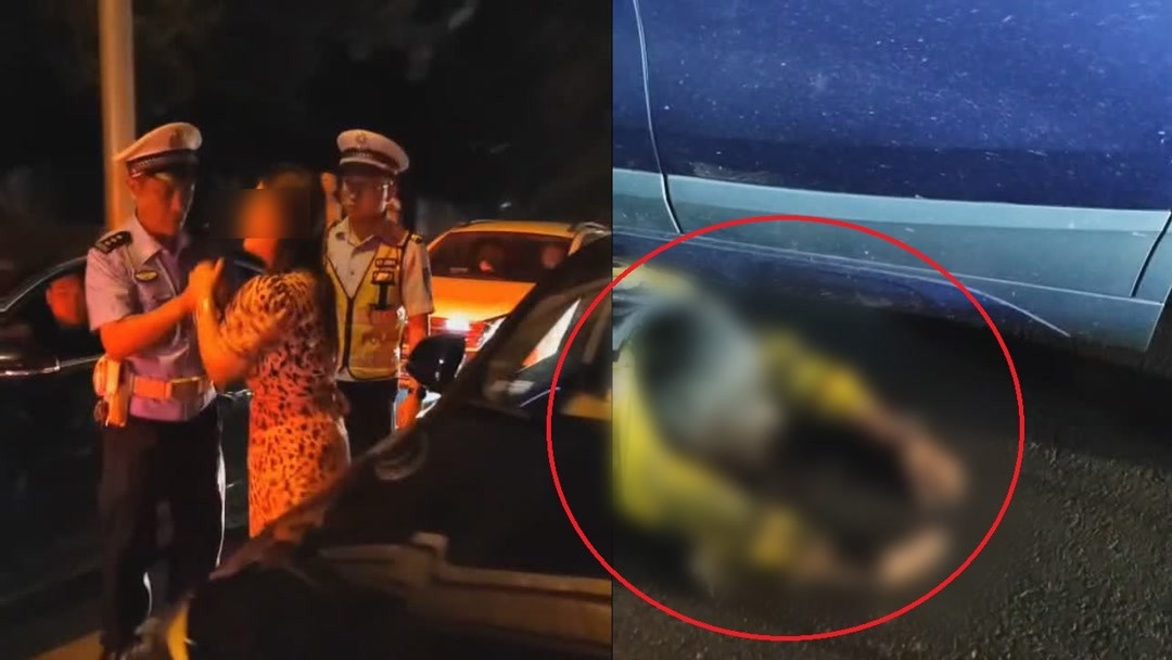 警方通报“女司机撞人拖行”:肇事者系醉驾被刑拘