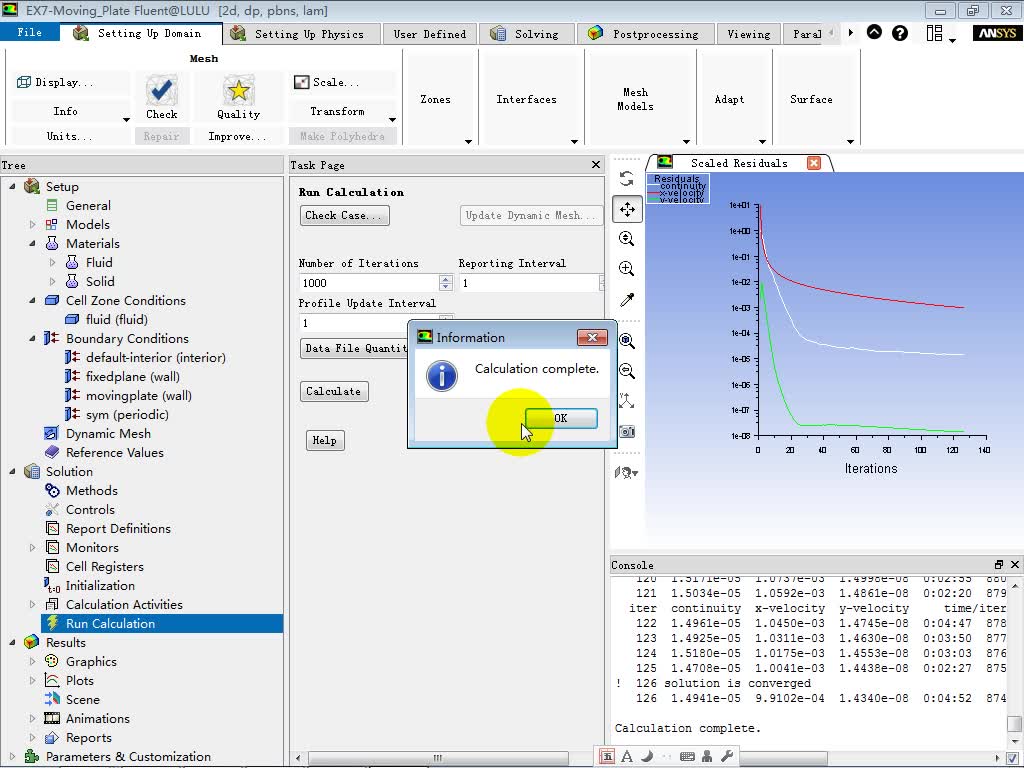...仿真-适合初学者和使用GAMBIT的同志,视频速度很慢,对新手很友好