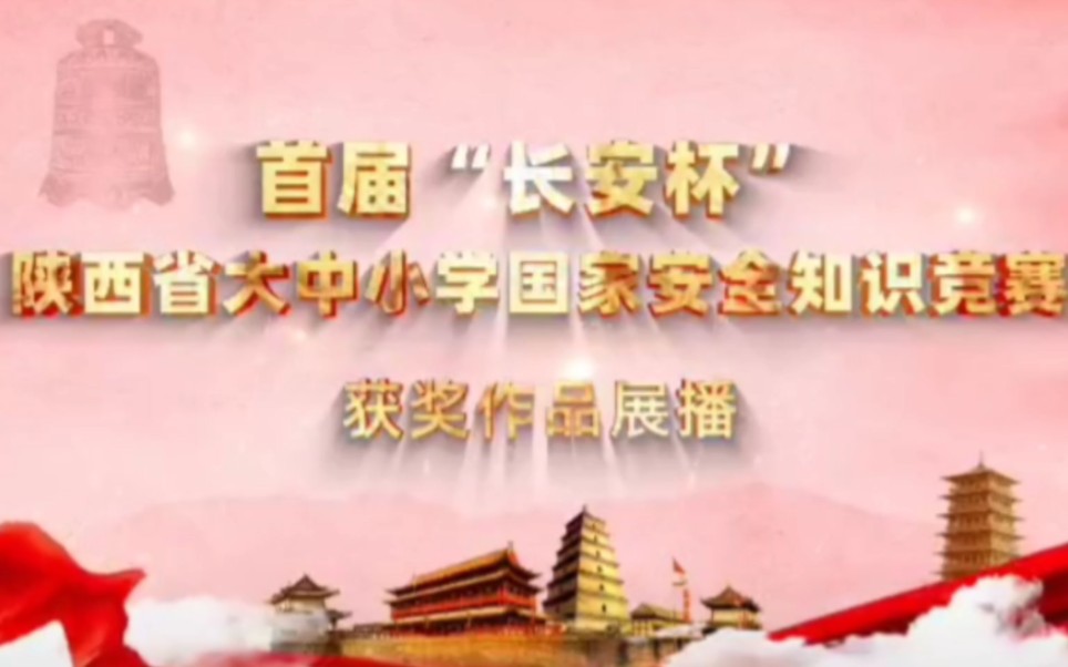 2022年全省大中小学国家安全知识竞赛一等奖凤翔师范附属中学作品
