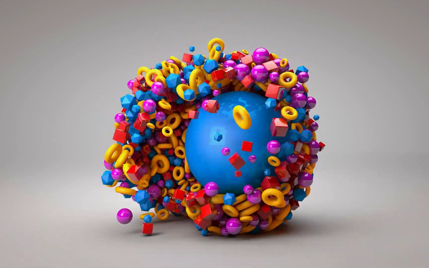 【C4D】初学者教程,来制作你的第一个动画吧