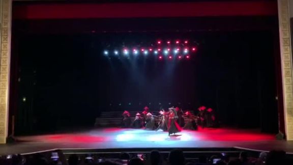 #运动会开幕式 舞台版本完整版.看过了运动会版本