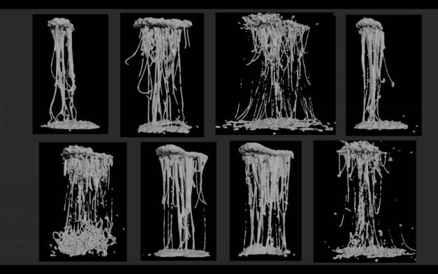 Houdini 使用牛皮纸 制作拉丝的效果(工具分享)