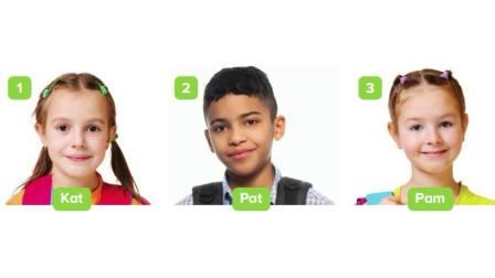 compass少儿英语教材预备级语言模块1单元第4课拼读1