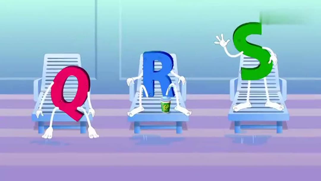 abcd儿歌26字母 英文字母儿歌