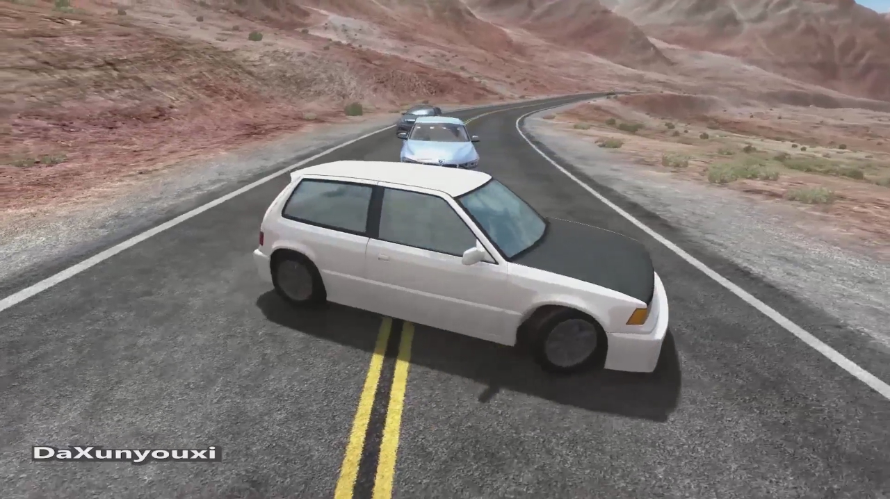 车祸模拟器:游戏中的pc挺搞笑的,我不动它也不动