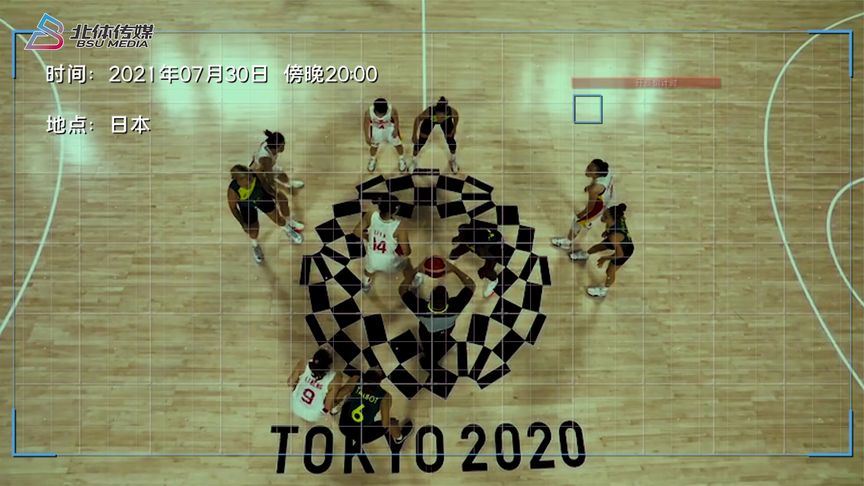 中国女篮技术统计团队采访