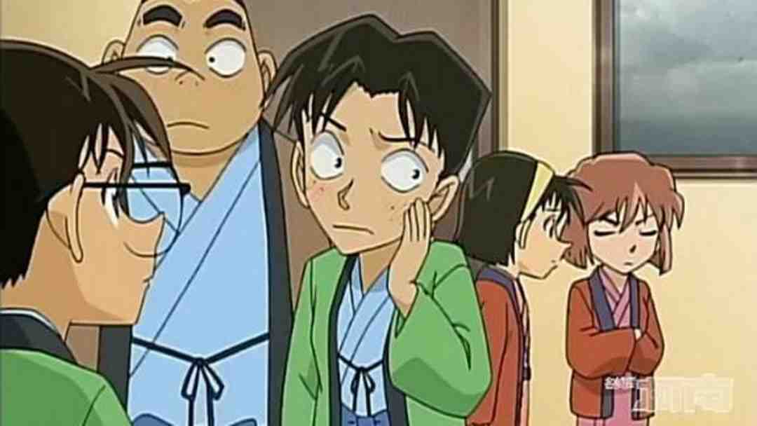 名侦探柯南剧场版小哀也有少女心被柯南负当场脸红瞬间感人片段