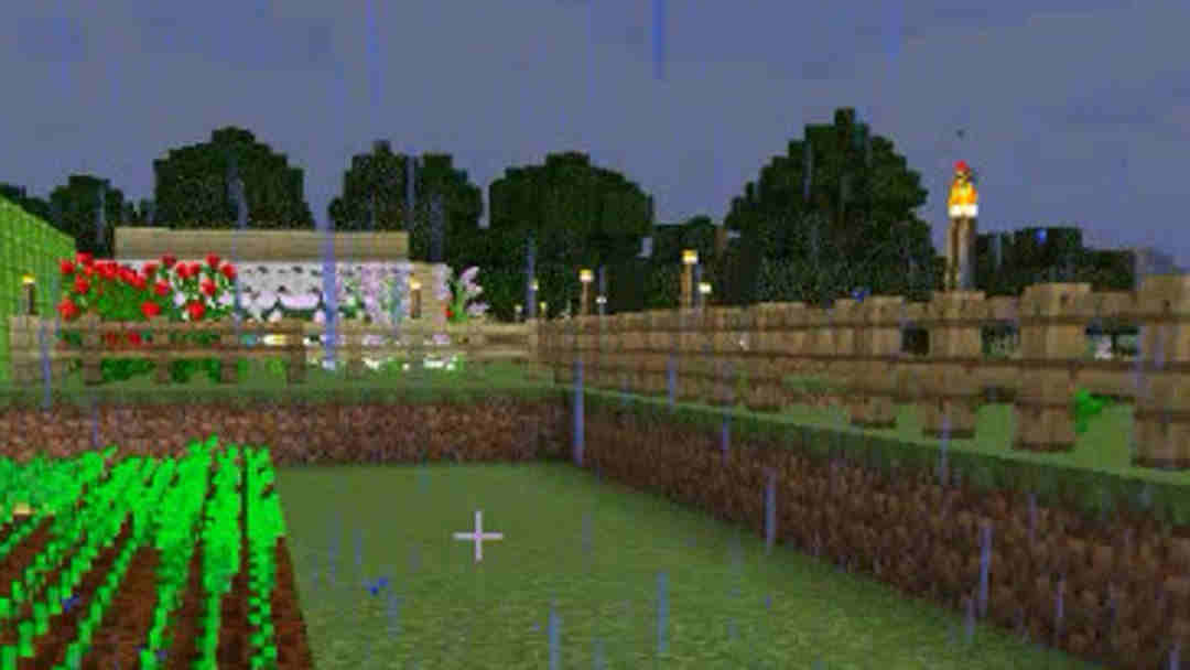 我的世界 天雷滚滚