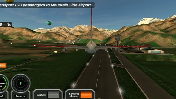 模拟飞行44:能把波音747降落成这样,我对我自己感到佩服