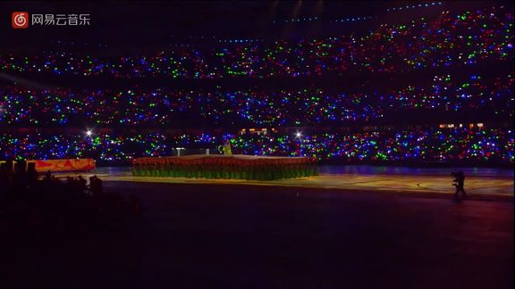 08年奥运会开幕式-丝绸之路 如此盛况没去现场实在遗憾