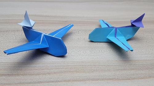 经典手工折纸 小男生最喜爱的纸飞机模子 带详细讲解版哦